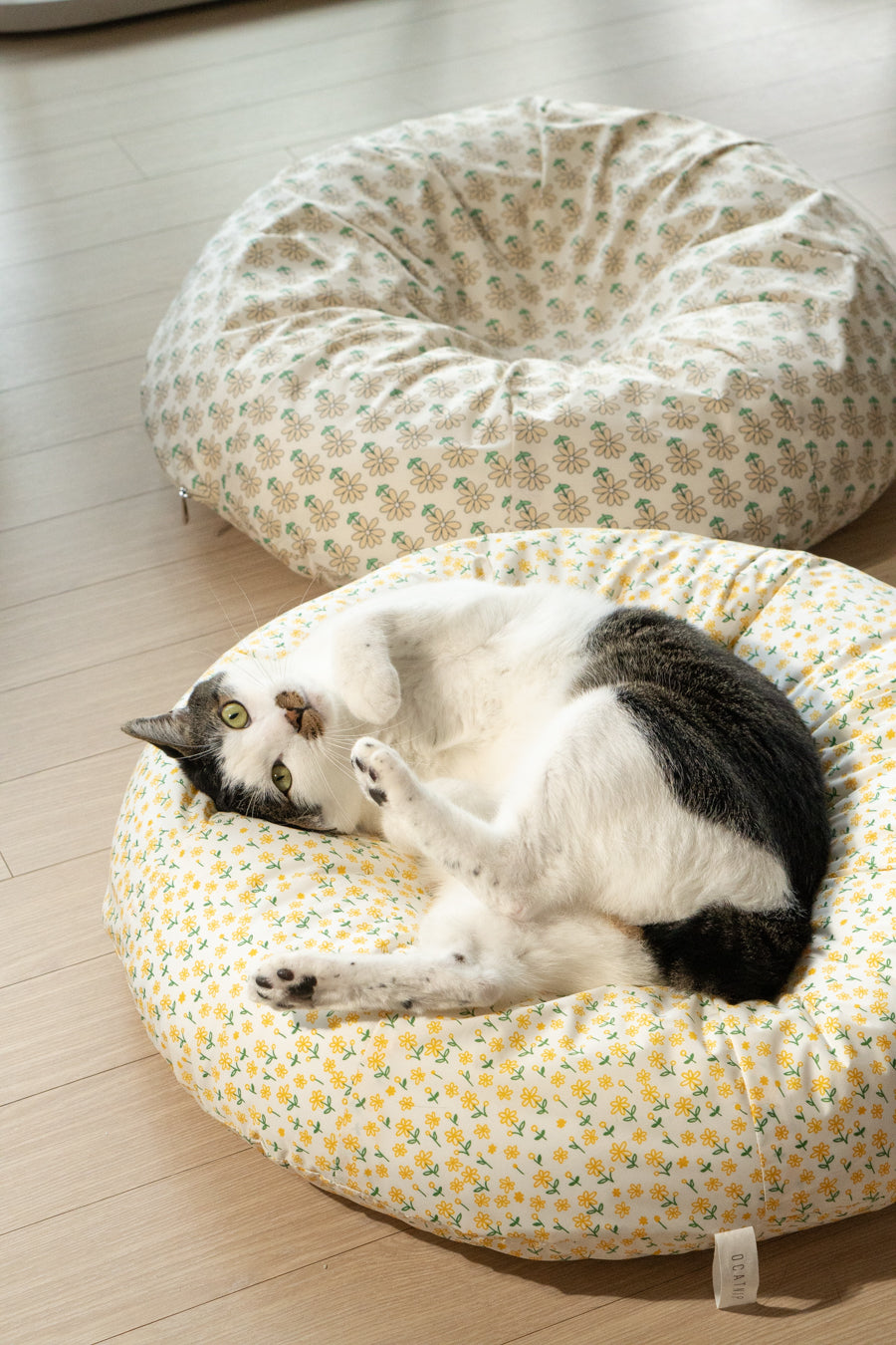 Sunny Poppy Pudding Bed – Ocatnip